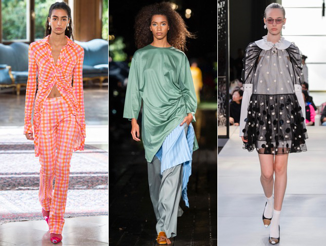 Ruching Fashion Trend: DO Get Your Clothes in a Bunch - theFashionSpot
