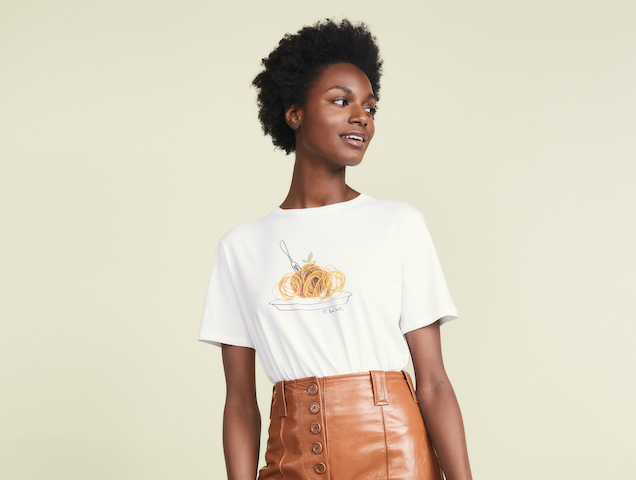 21 Graphic Tees That Go With Everything - theFashionSpot