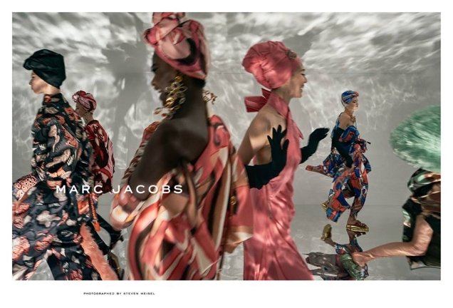 Marc Jacobs Spring 2018 Ad Campaign Steven Meisel - theFashionSpot