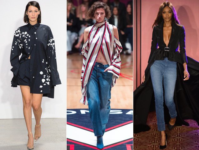 Extra Long Shirts Are Trending for Spring 2018 - theFashionSpot