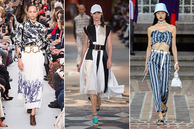 Fashion Trend: Statement Belts Are Back for 2018 - theFashionSpot