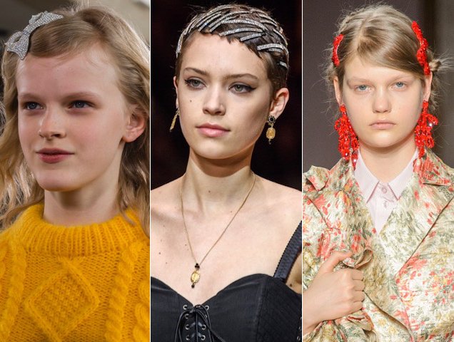 Celebs Are Bringing the Bling to Their Hair - theFashionSpot