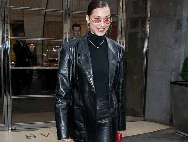 10 Times Bella Hadid Proved 'The Matrix' Is Her Style Inspiration ...