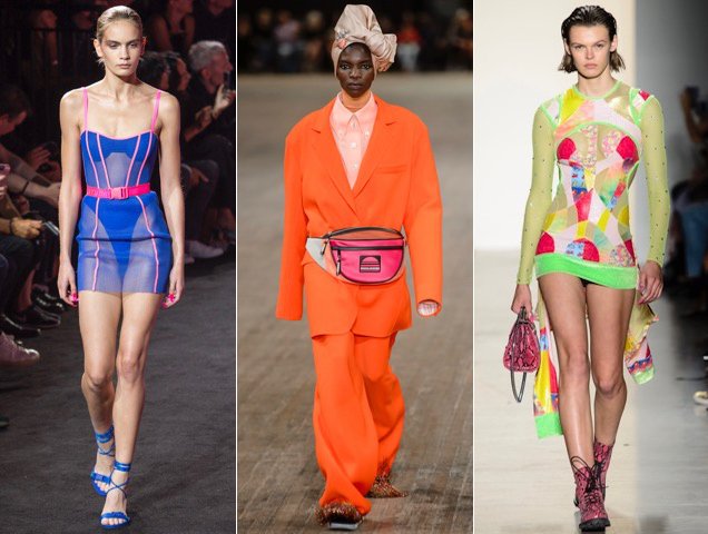 The Kardashian-Jenners Are Trying to Bring Neon Back - theFashionSpot