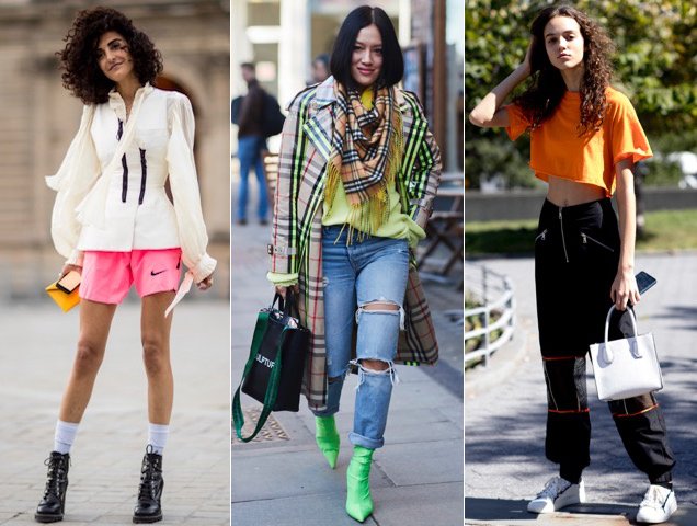 How to Wear the Neon Fashion Trend in 2018 - theFashionSpot