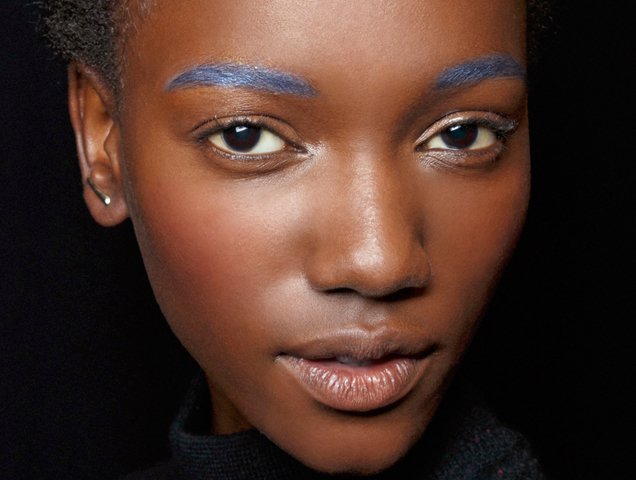Eyebrow Trend: Colored Eyebrows Are Here to Stay — for Now - theFashionSpot