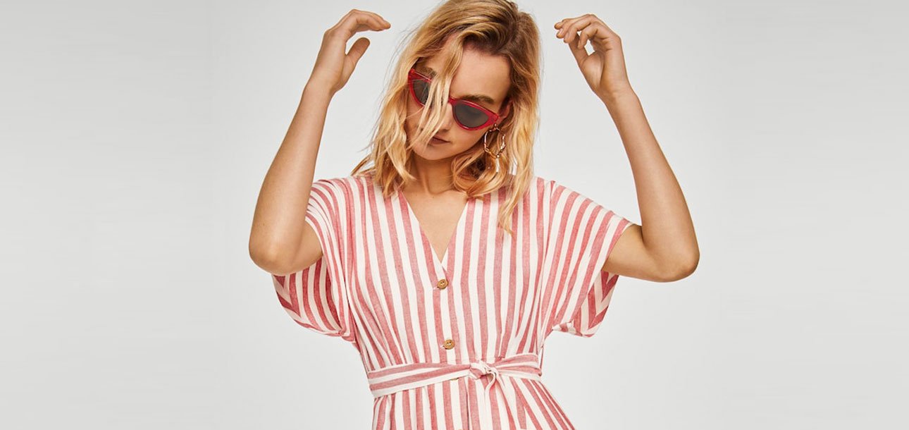 Best Button-Front Dresses for Summer - theFashionSpot