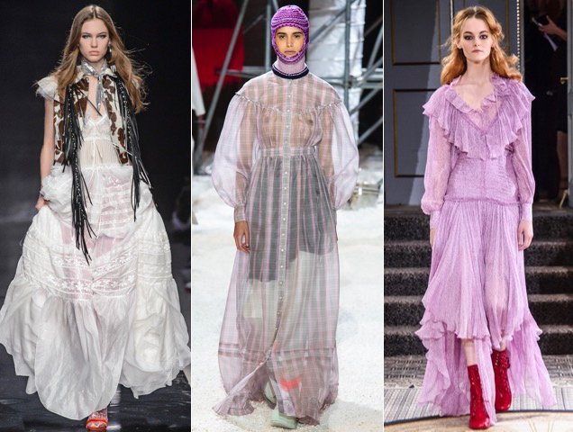 14 Stylish Prairie Dresses for Fall - theFashionSpot