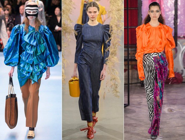 How to Wear the Puff Sleeves Fashion Trend IRL - theFashionSpot