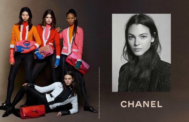 Chanel Fall 2018 Ad Campaign Karl Lagerfeld - theFashionSpot