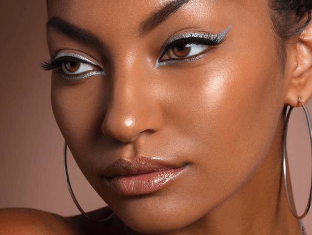 Fresh Metallic Makeup Looks That Nail Sophistication - theFashionSpot