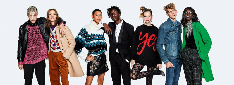 Topshop Features 8 Models of the Moment in its New Campaign, Topshop It