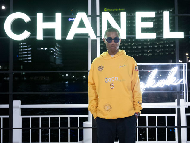 Pharrell Gives Us a Sneak Peek at His Spring 2019 Collab With Chanel ...
