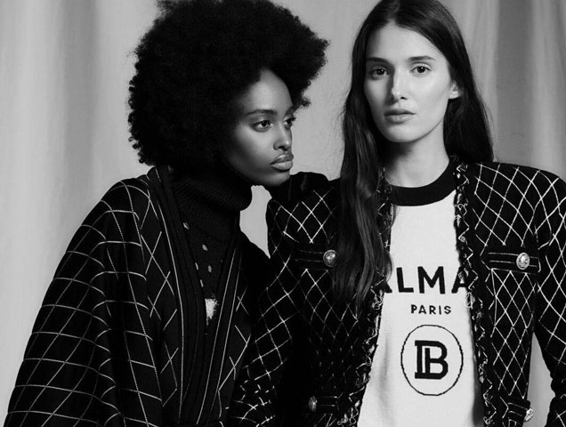 Balmain Introduces a New Logo After Almost 70 Years - theFashionSpot