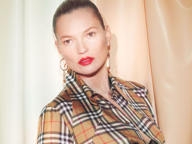 Kate Moss Is the Face of the Just-Launched Vivienne Westwood & Burberry ...
