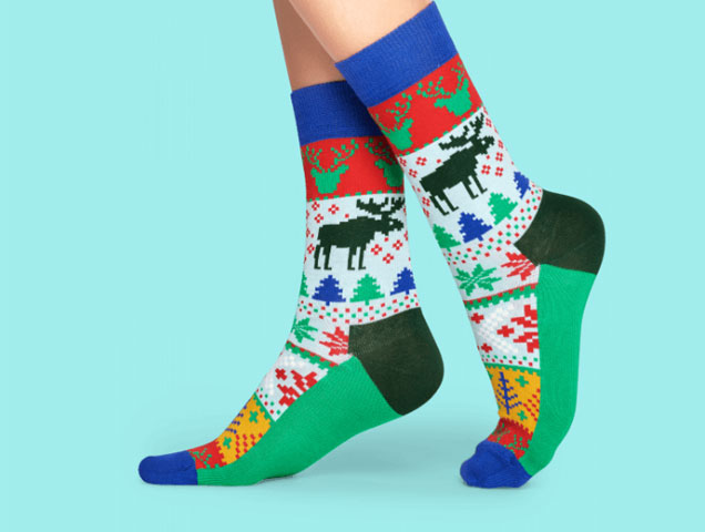 14 Pairs of Adorable Festive Socks to Flaunt This Season - theFashionSpot