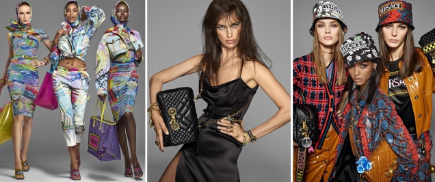 Versace Spring 2019 Ad Campaign Steven Meisel - theFashionSpot