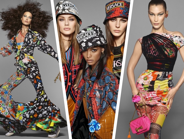 Versace Spring 2019 Ad Campaign Steven Meisel - theFashionSpot