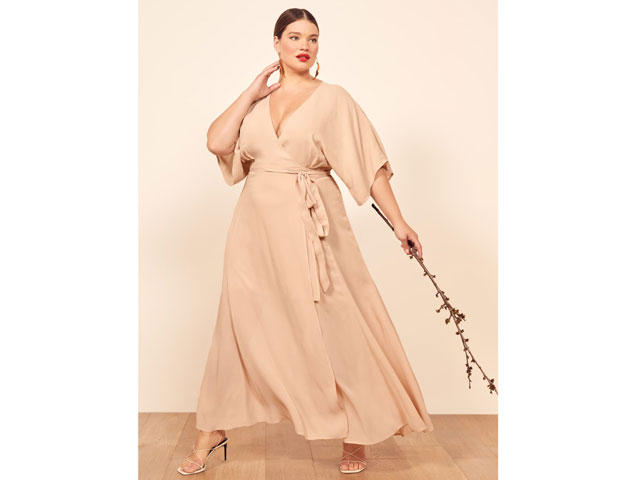 Reformation's New Plus Size Collection Is Here to Stay - theFashionSpot