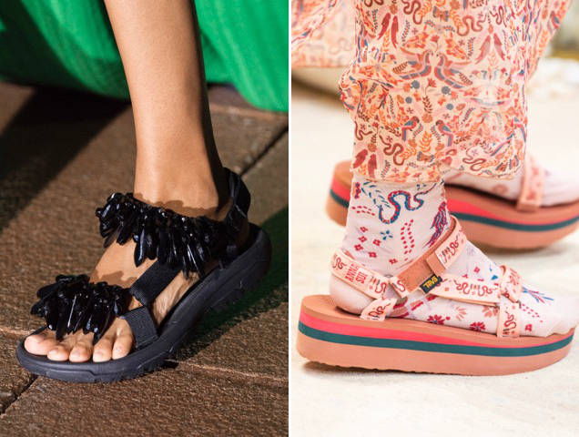 Best Tevas and Birkenstocks for Fashion Girls - theFashionSpot