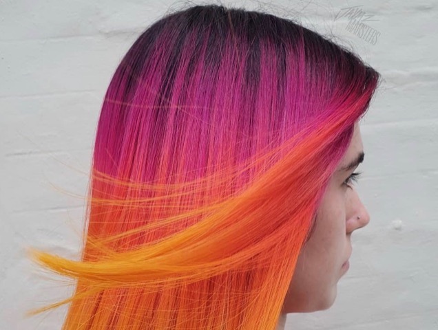 17 Stunning Shadow Roots Hair Colors - theFashionSpot