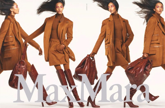 Max Mara Fall 2021 Ad Campaign Steven Meisel - theFashionSpot