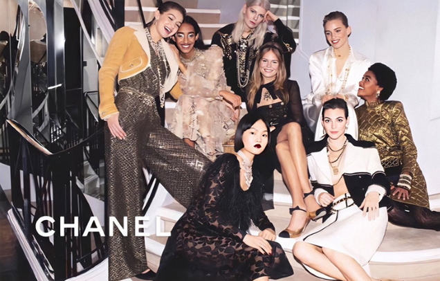 Chanel Fashion Ad