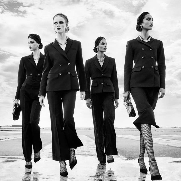 Zara Fall 2020 Ad Campaign Steven Meisel - theFashionSpot