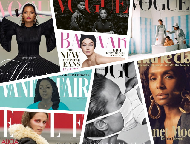 Best and Worst 2020 Magazine Covers - theFashionSpot