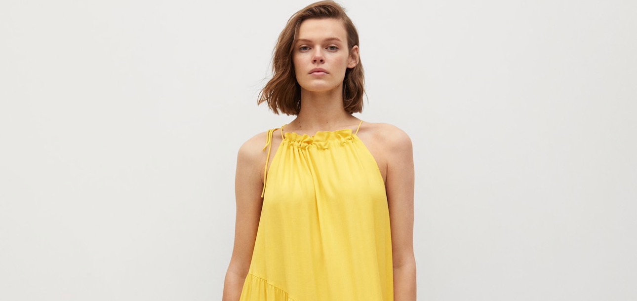 Solar Yellow Clothing a la Lorde for Summer - theFashionSpot