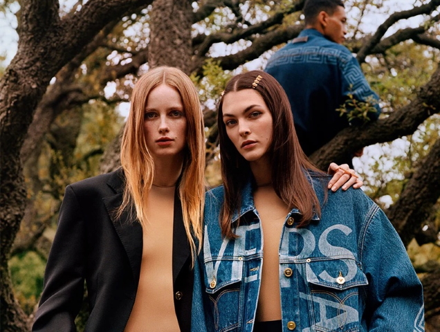 Versace Pre-Fall 2021 Ad Campaign - theFashionSpot