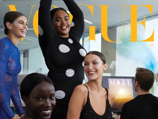 American Vogue September 2021 - theFashionSpot