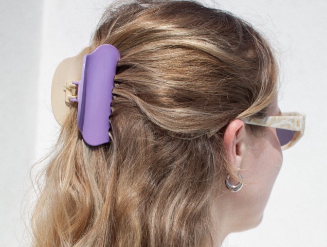 Claw Clips Are Still Going Strong - theFashionSpot