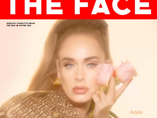 Adele The Face Winter 2021 - theFashionSpot