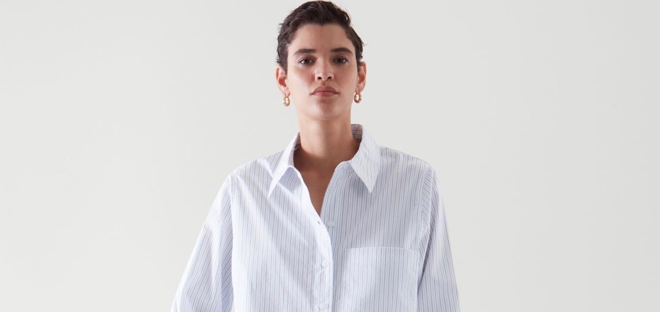 Striped Button-Downs You Need in Your Closet - theFashionSpot