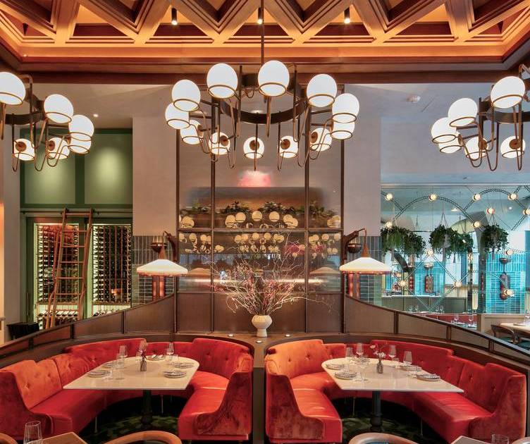 The Latest Fashion Industry Restaurant Hot Spots - theFashionSpot