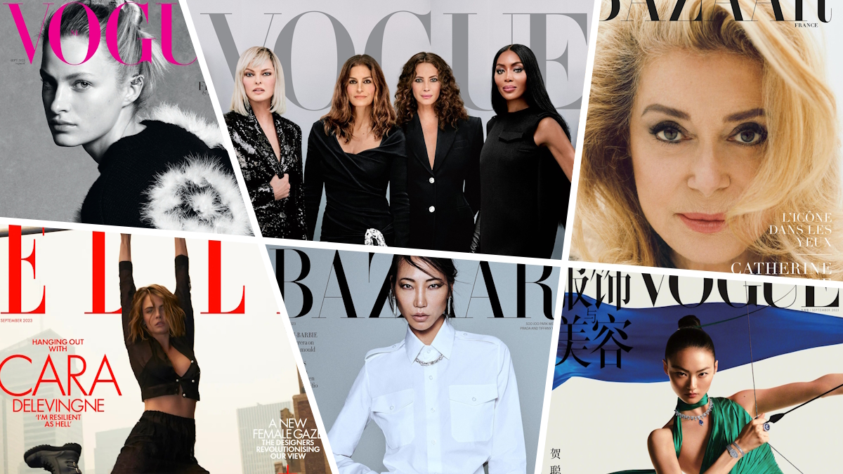 Hits and Misses: Magazine Covers of September 2023 - theFashionSpot
