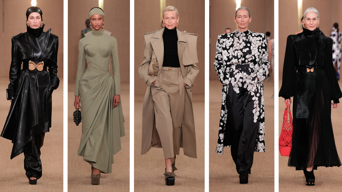 Balmain Fall 2024 Collection Review - theFashionSpot