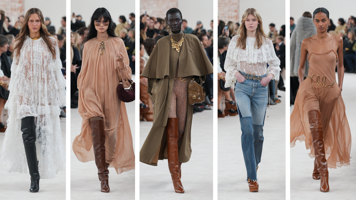 Chloé Fall 2024 Collection Review - theFashionSpot