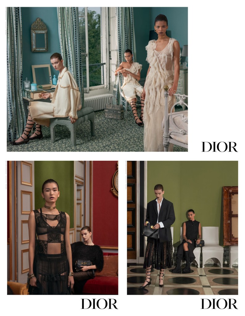 Christian Dior Spring 2024 Ad Campaign Tina Barney - theFashionSpot