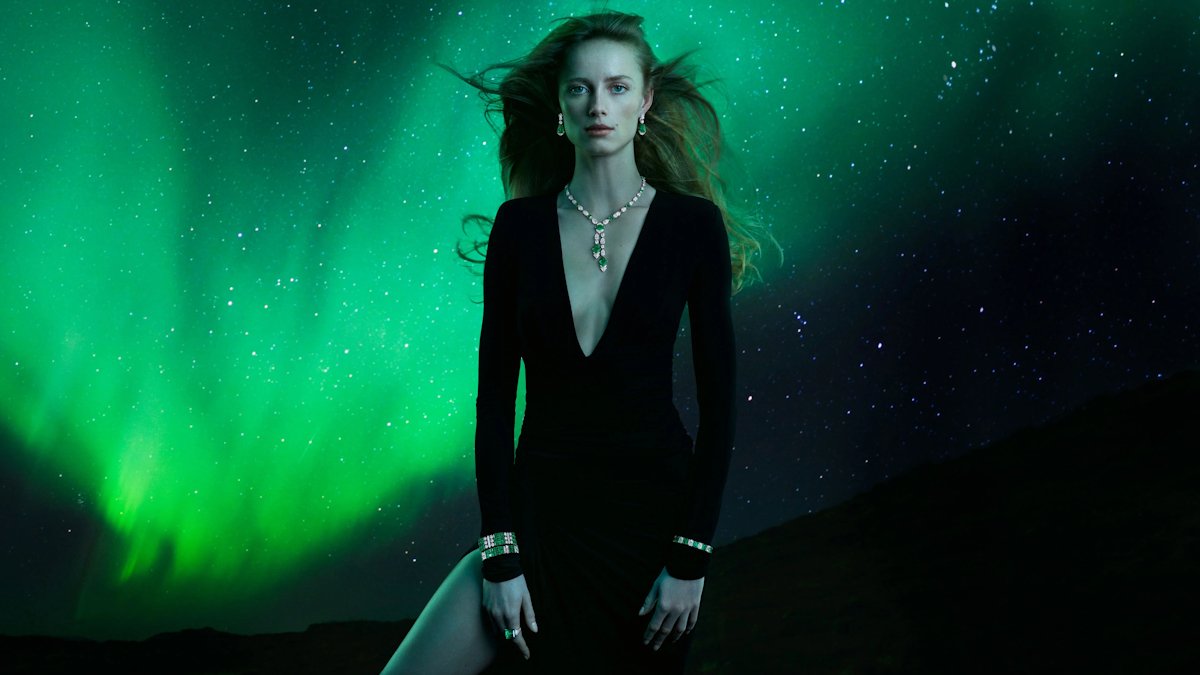 Rianne van Rompaey Graff Spring 2024 Ad Campaign - theFashionSpot