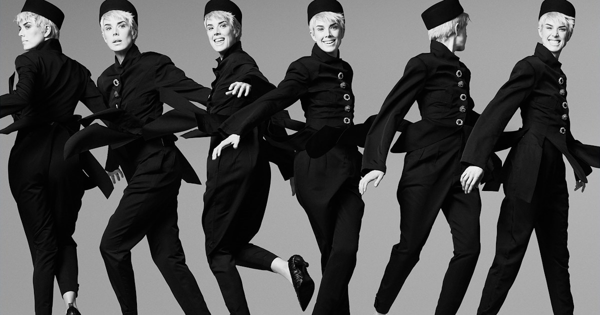 Marfa Journal Issue 21 2024 Agyness Deyn - theFashionSpot