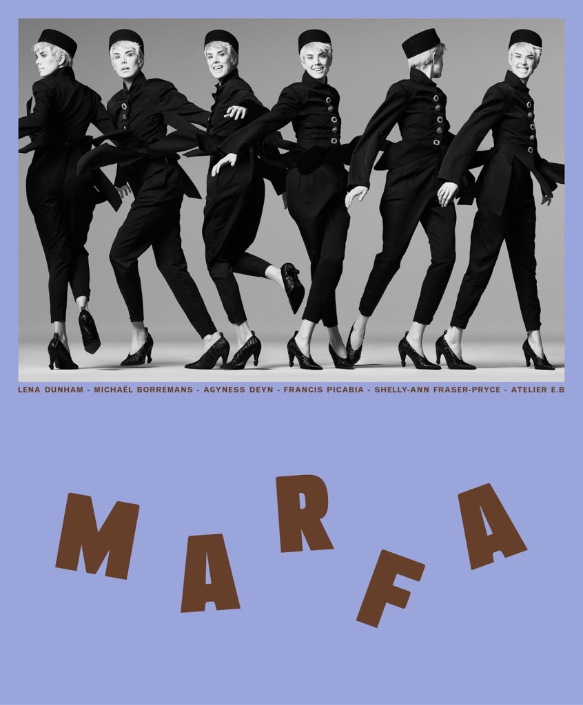 Marfa Journal Issue 21 2024 Agyness Deyn - theFashionSpot