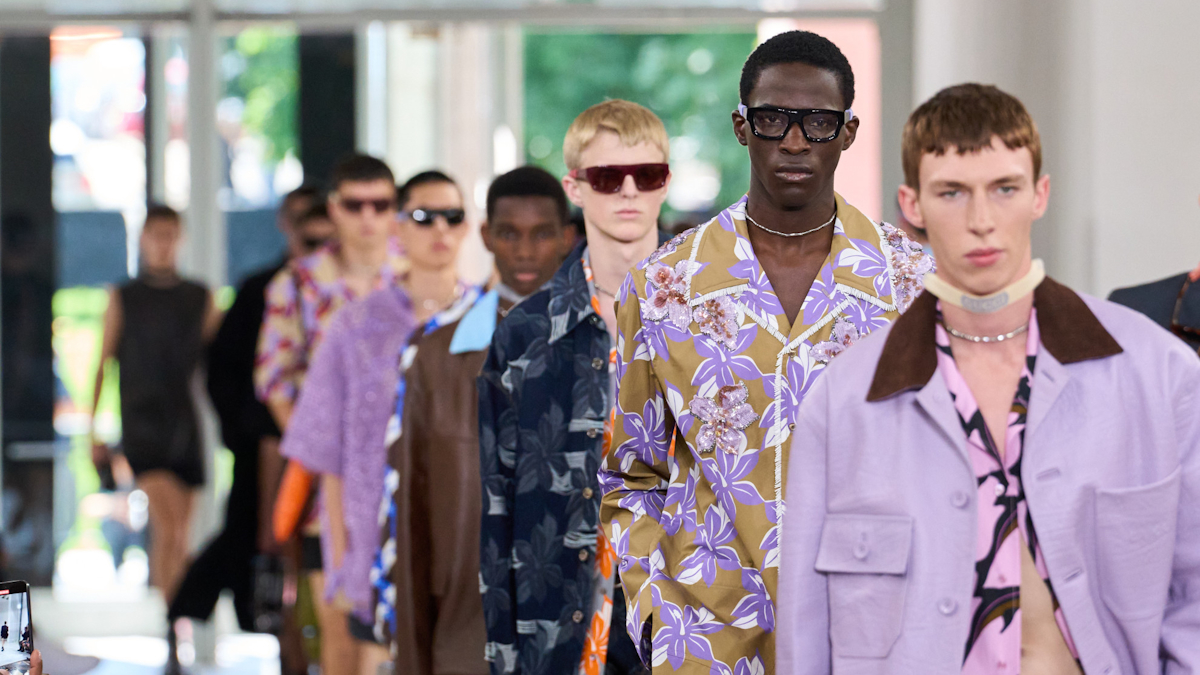 101 Best Looks From the Spring 2017 Menswear Collections - theFashionSpot