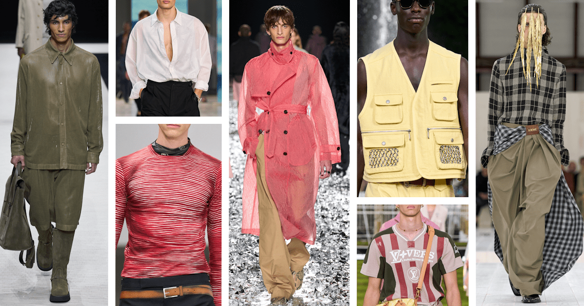 Here's the Top Menswear Spring 2025 Trends - theFashionSpot