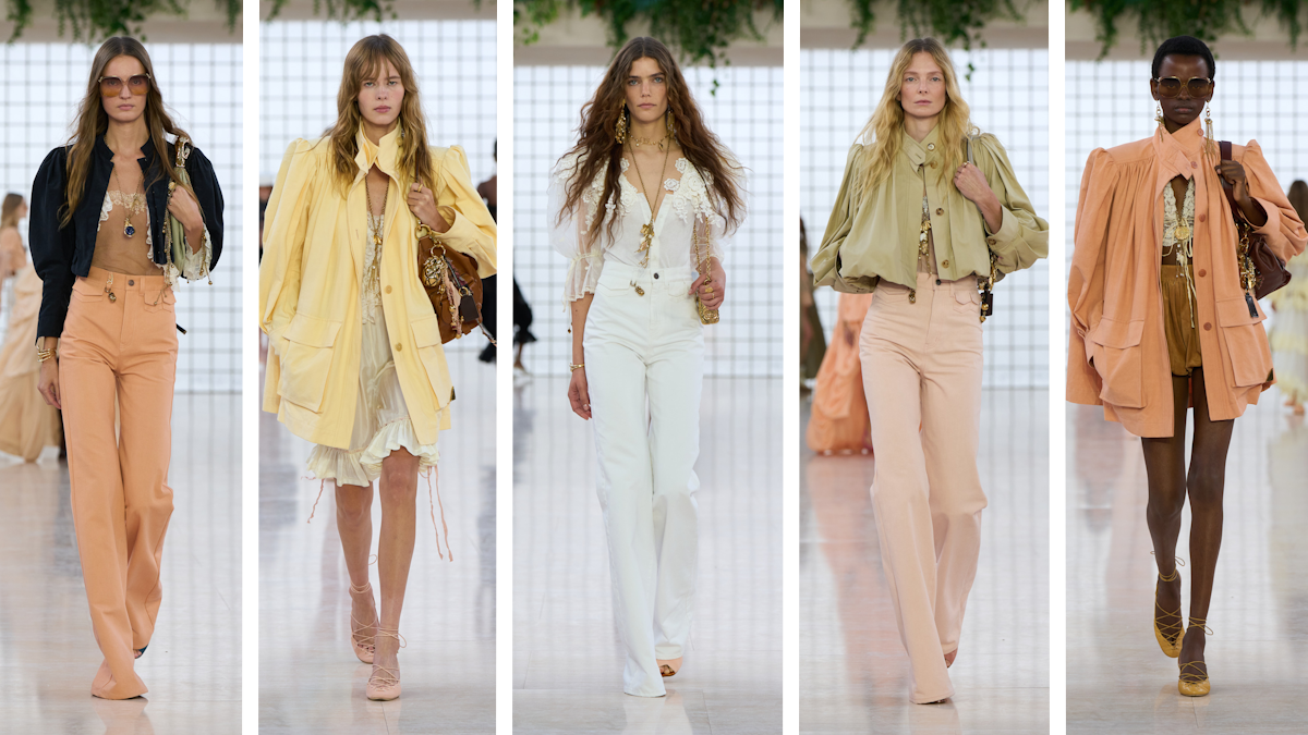 Chloé Spring 2025 Collection Review - theFashionSpot