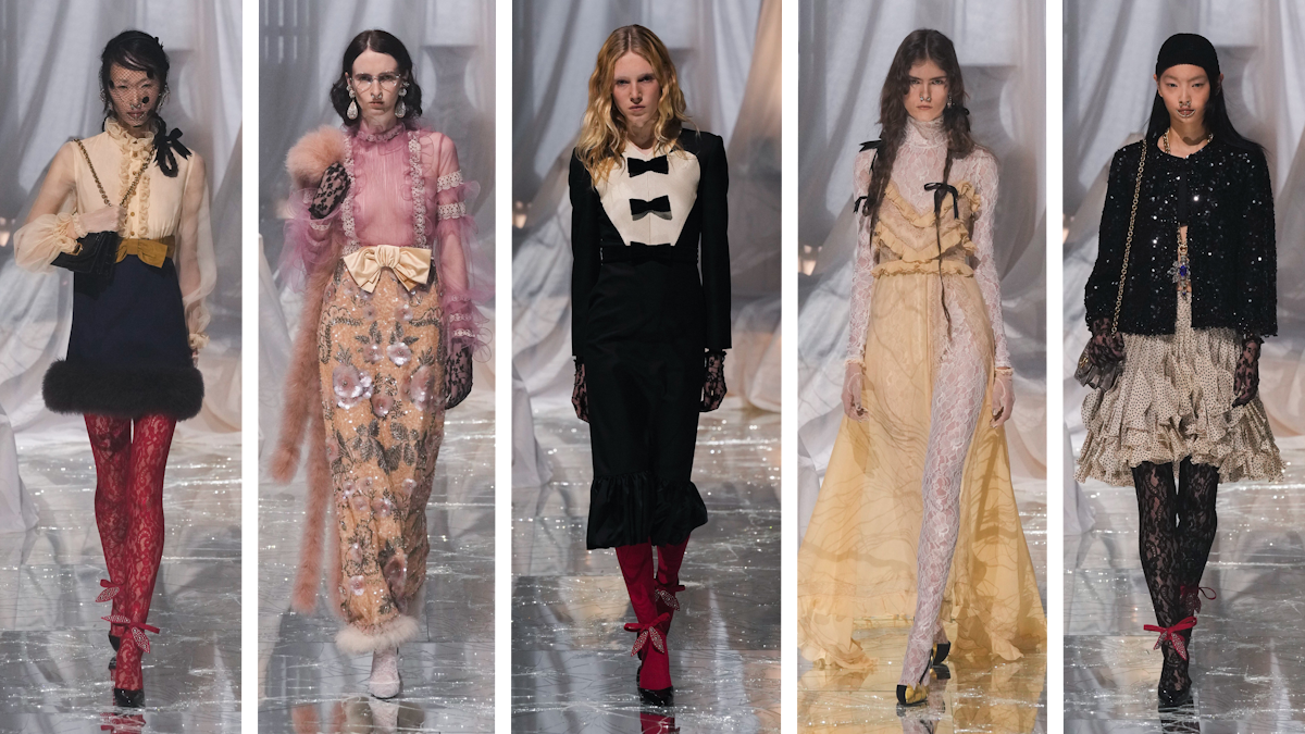 Valentino Fall 2015 Runway - theFashionSpot