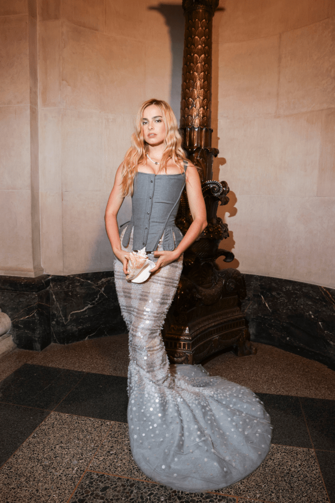 Addison Rae Is Staying True to ‘Aquamarine’ Vibes in Mermaid Skirt ...