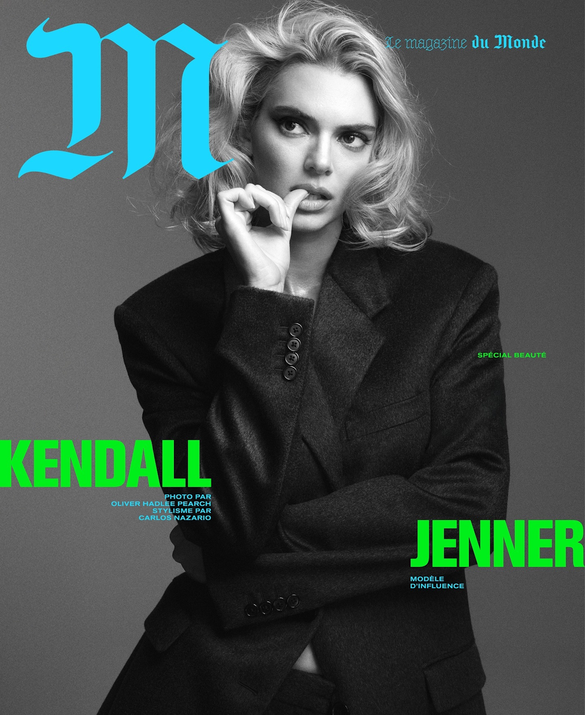 Kendall Jenner M Le Magazine du Monde October 25 2024 - theFashionSpot