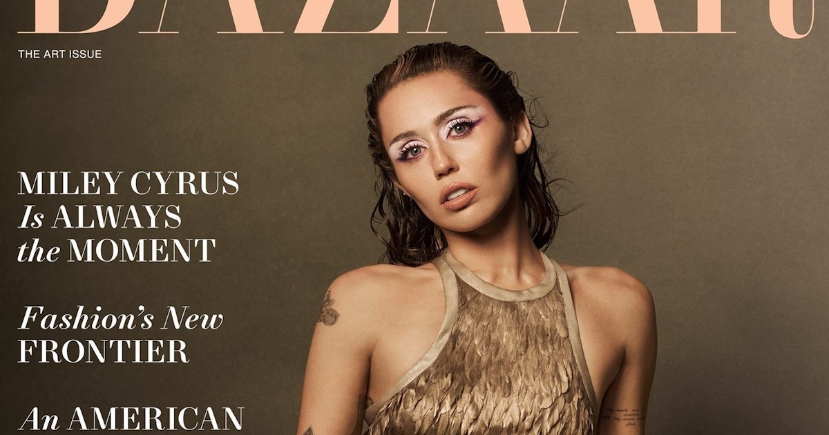 Miley Cyrus November 2024 Miley Cyrus For Harper's Bazaar US December